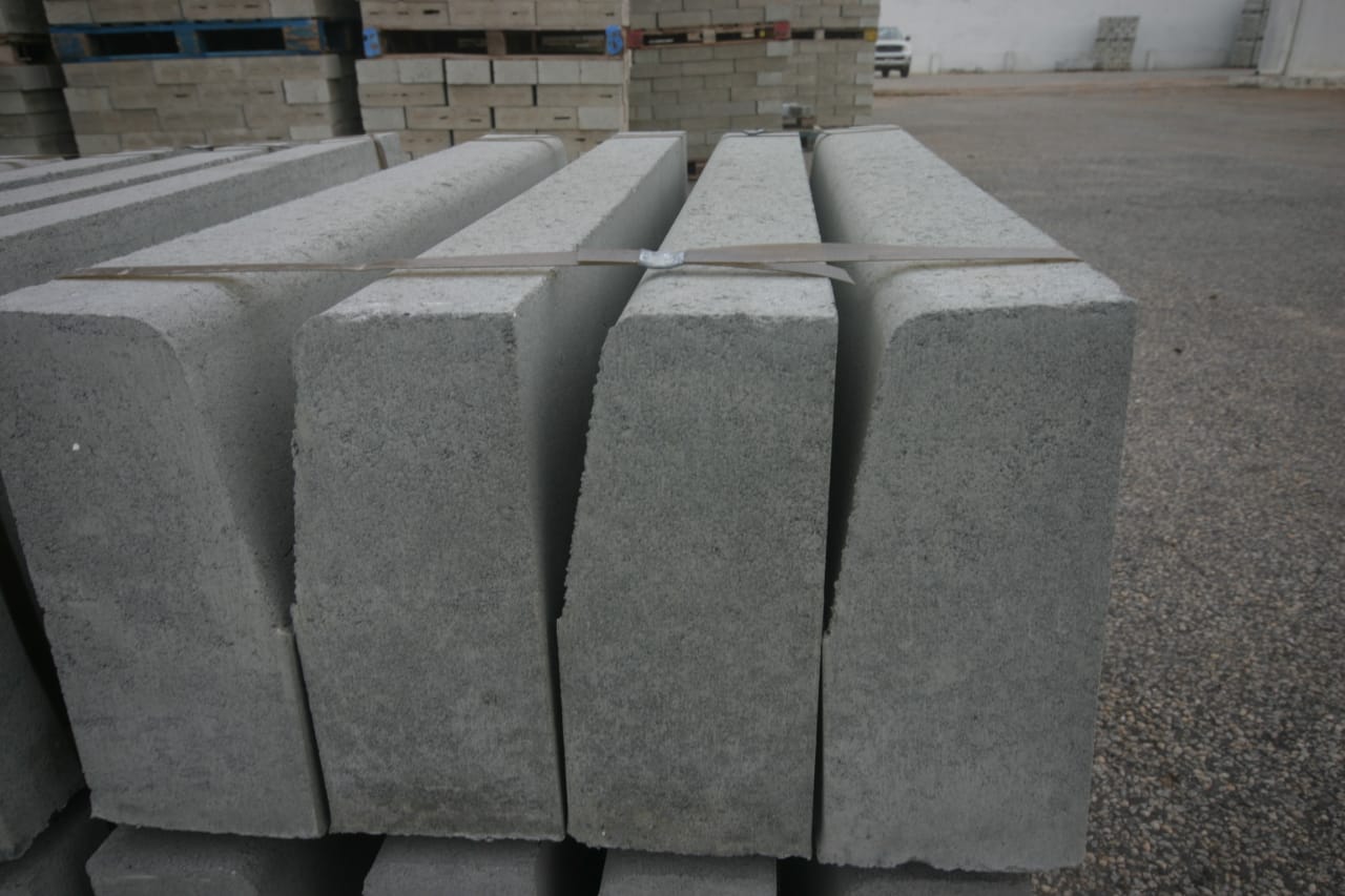 CONCRETE KERBS - BESSBLOCK CONCRETE PRODUCTS